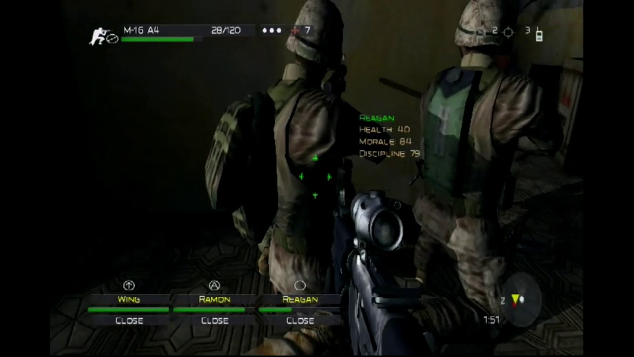 Close Combat First To Fight Original Xbox HD Gameplay #2 - YouTube