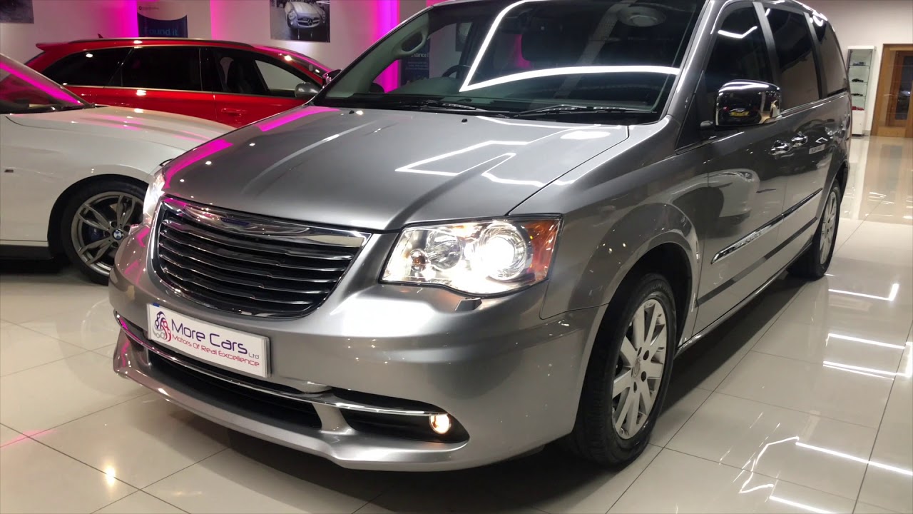 2013 CHRYSLER GRAND VOYAGER 2.8 CDR LIMITED - YouTube
