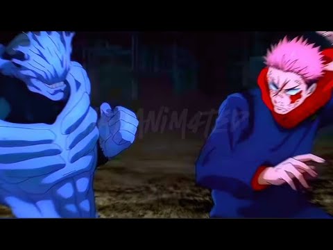 Yuji Vs Mahito 4K | I TRULY AM A CURSE - YouTube