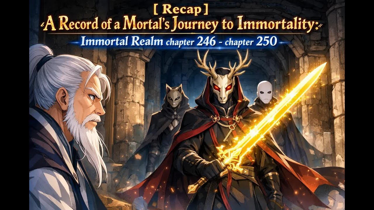 [Recap] A Record of a Mortal's Journey to Immortality: Immortal Realm ...