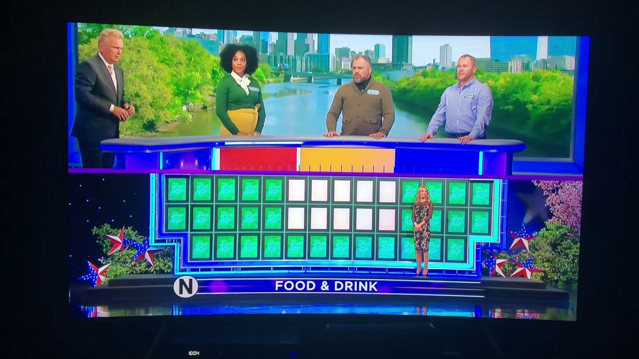 Wheel Of Fortune Another Amazing Solve - YouTube