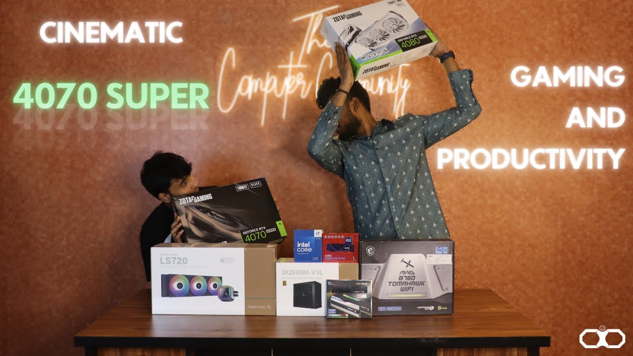 Aesthetic 2024 Gaming & Productivity PC Build - NZXT H6 - 4070 SUPER ...