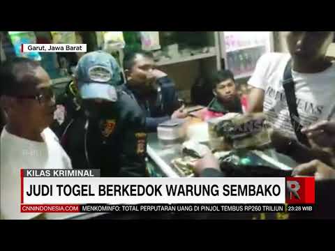 Judi Togel Berkedok Warung Sembako | REDAKSI MALAM (15/10/21)
