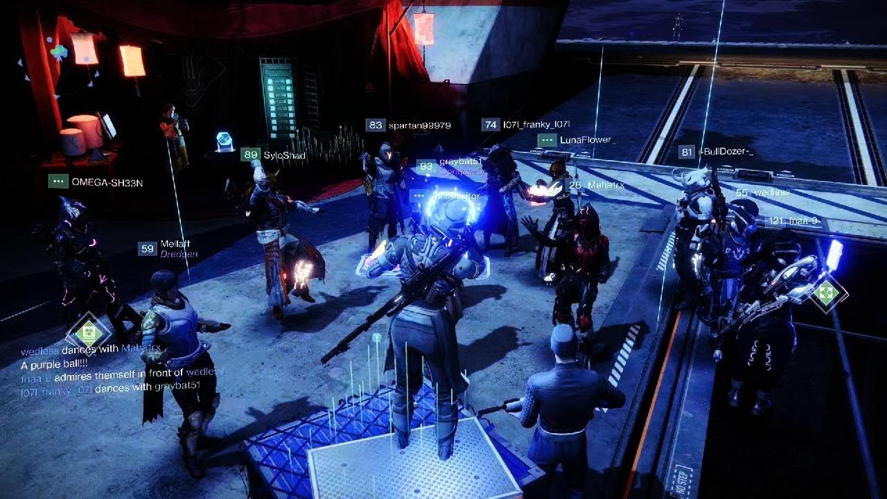 Destiny 2 Dance Dance - YouTube