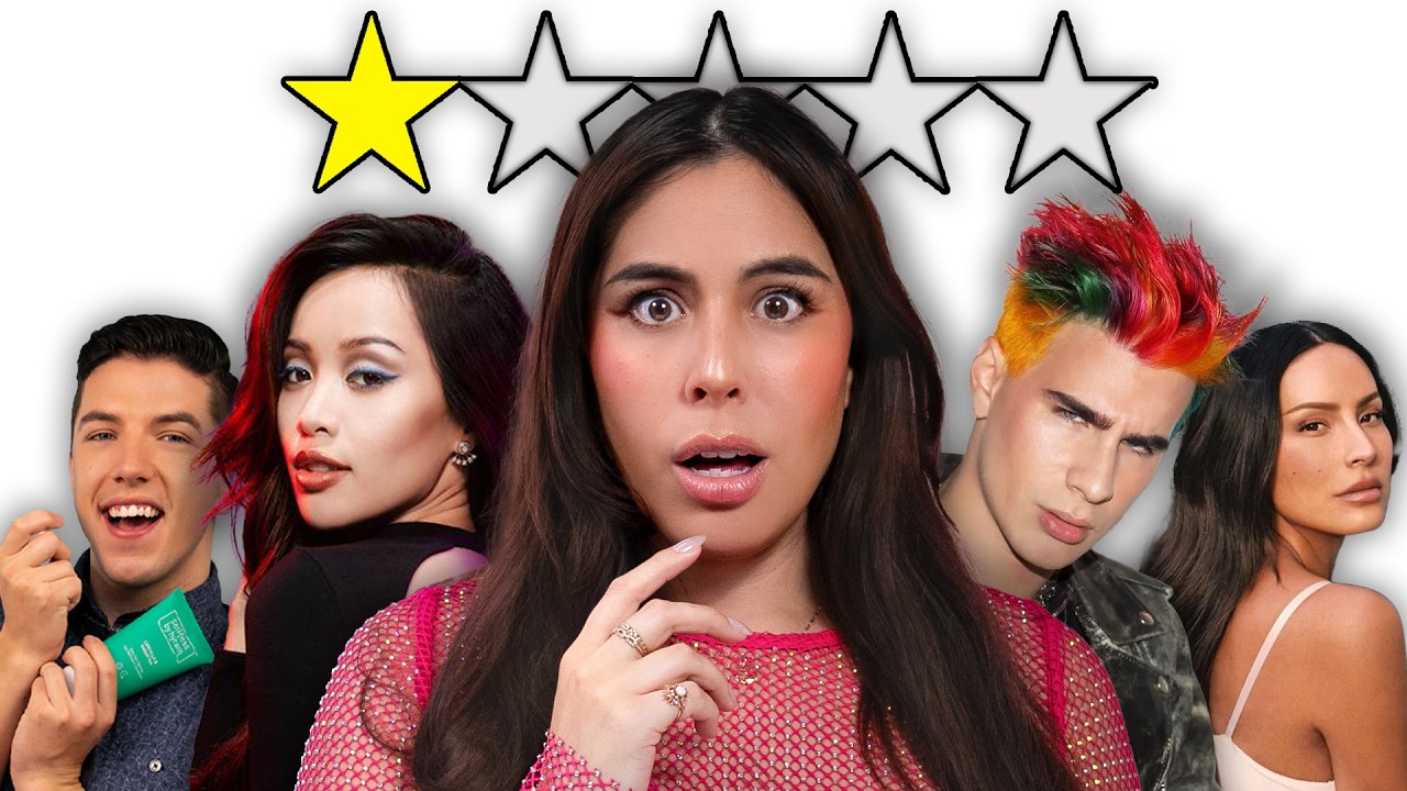Testing Influencer Products (and being honest) - YouTube