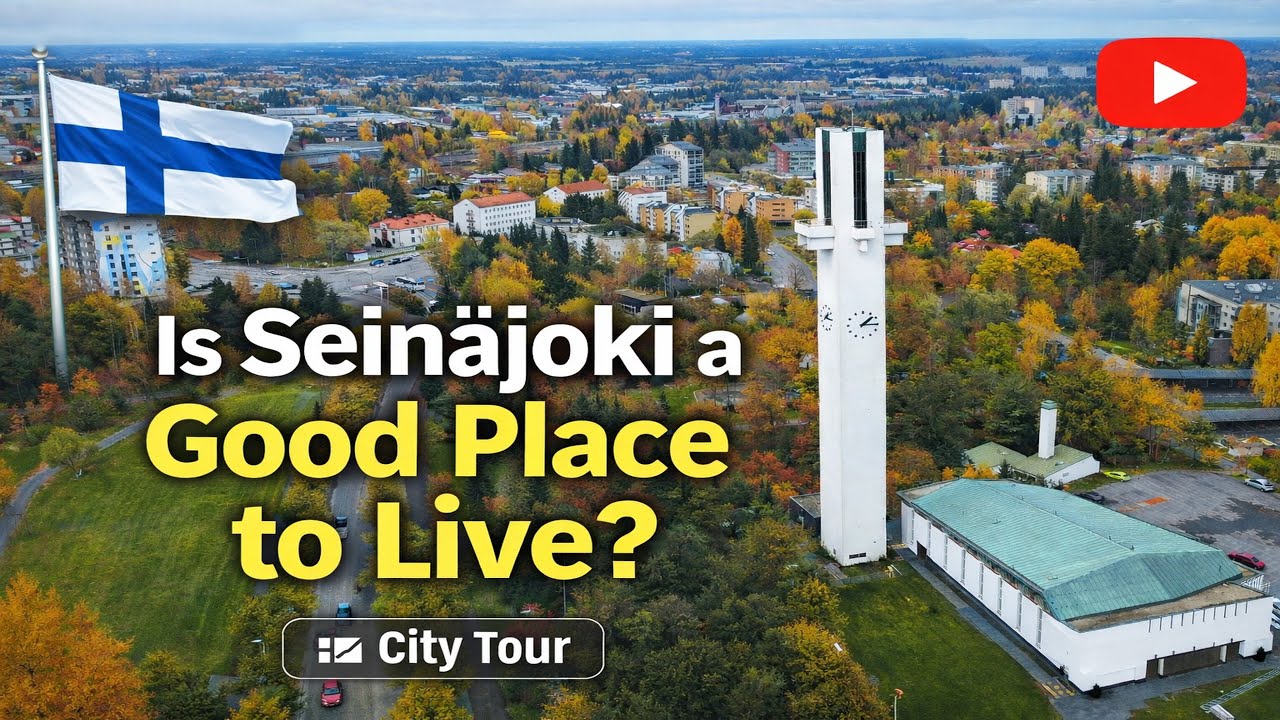 Seinäjoki Finland | What To Expect | City Tour | Tourist Attractions ...