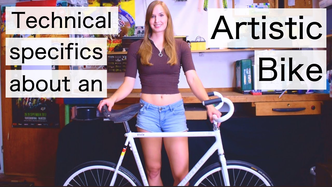 Artistic bike technical specifics | What is special about an artistic ...