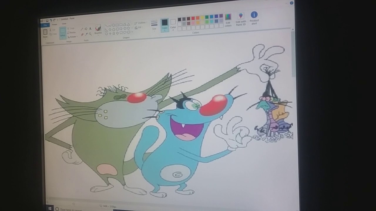 Oggy And The Cockroaches (GBA) Ending - YouTube