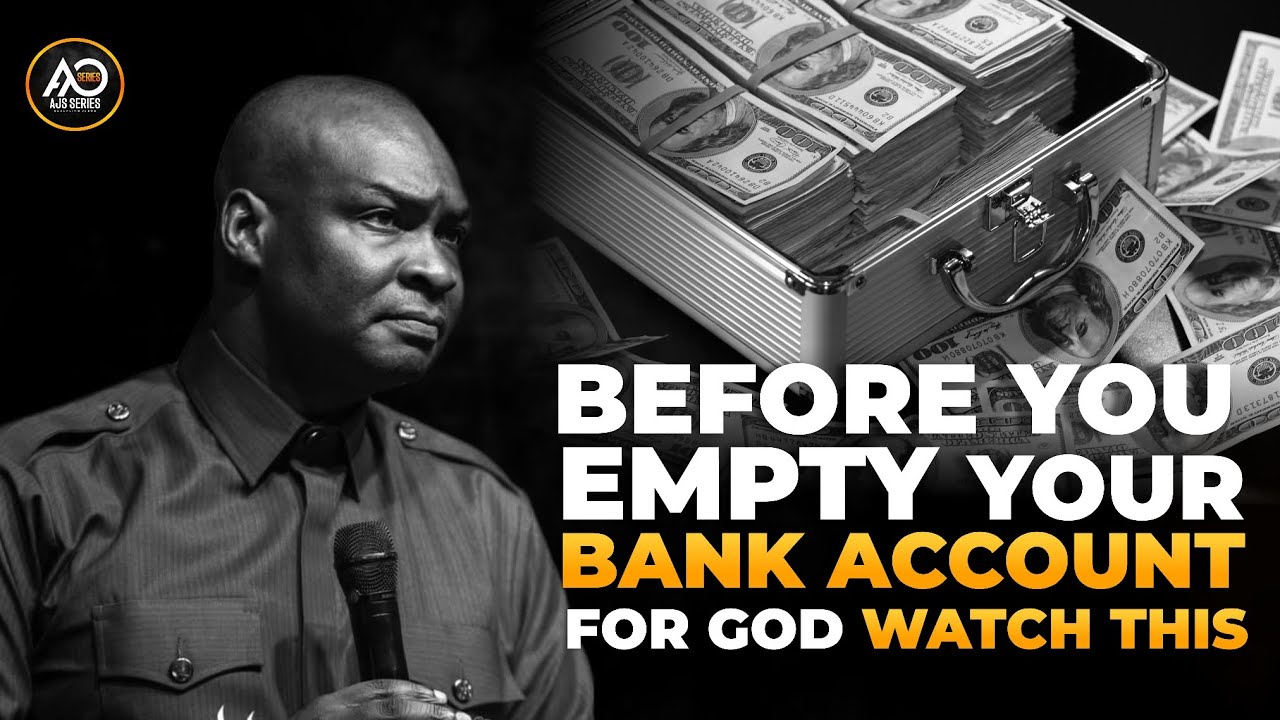 HEAR THIS TOUCHING STORY BEFORE YOU EMPTY YOUR BANK ACCOUNT FOR GOD ...