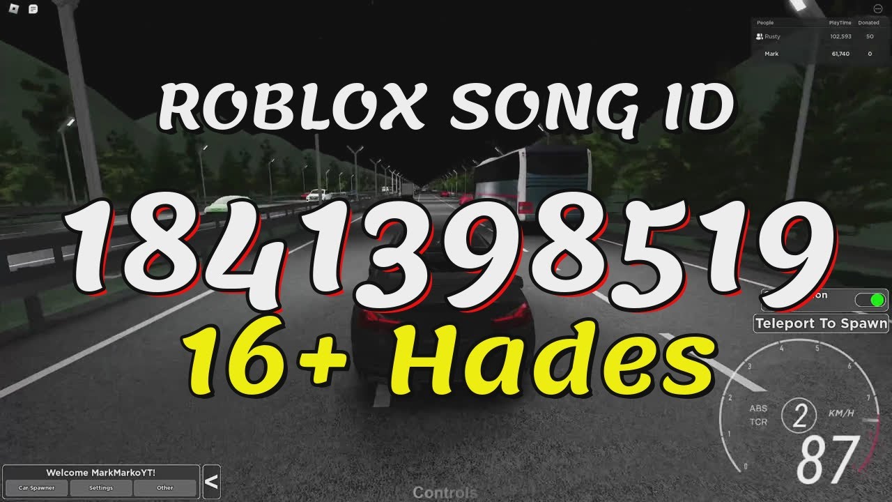 16+ Hades Roblox Song IDs/Codes - YouTube