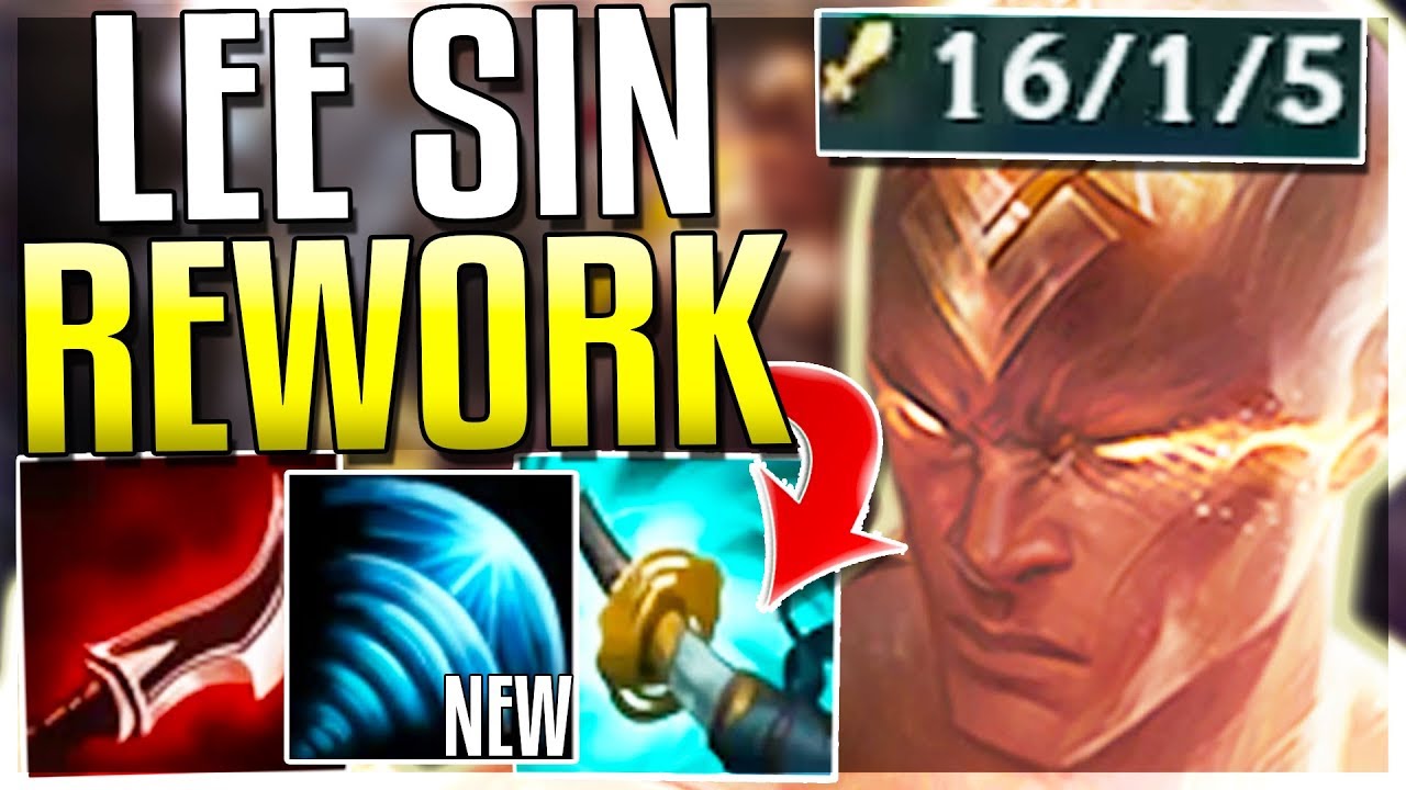 NEW LEE SIN Q ONE-SHOTS ANYONE!? #1 ASSASSIN NOW!? - Lee Sin Rework ...