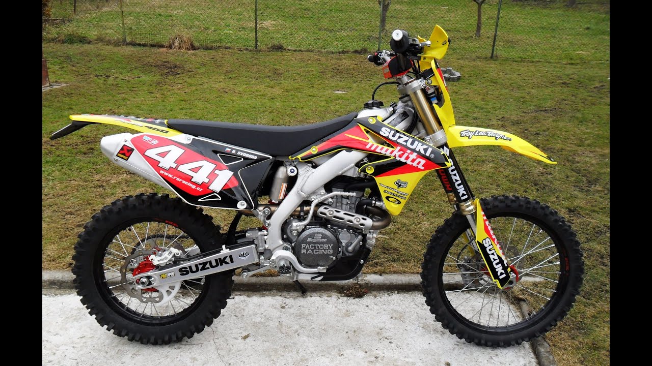 SUZUKI RMX 450 - HD - YouTube