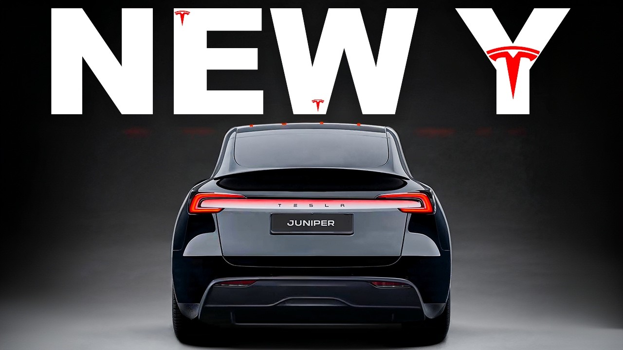 NEW Tesla Model Y Juniper - EARLY Release! - YouTube