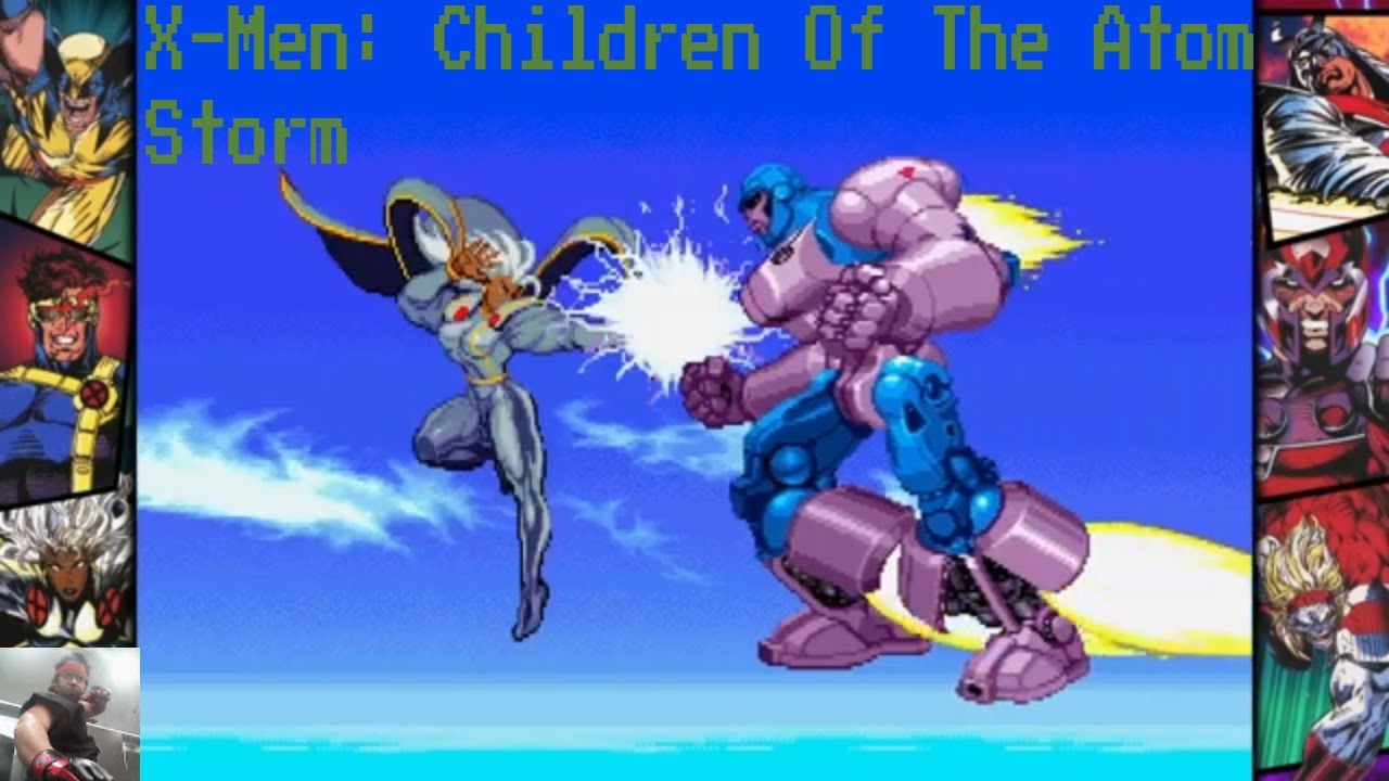 Let's play X-Men: Children Of The Atom: Storm - YouTube
