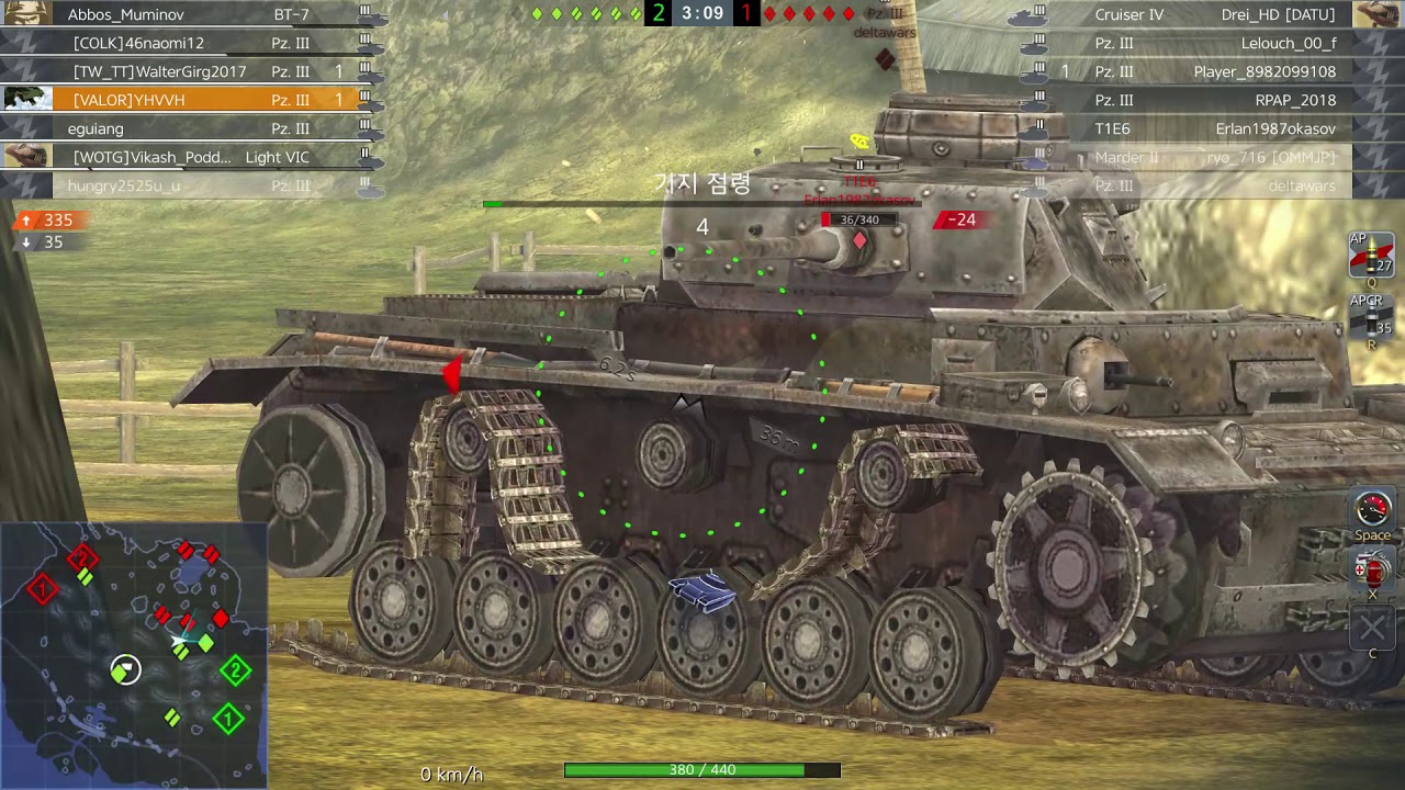 Pz. III OP Tank Master, WoT Blitz - YouTube