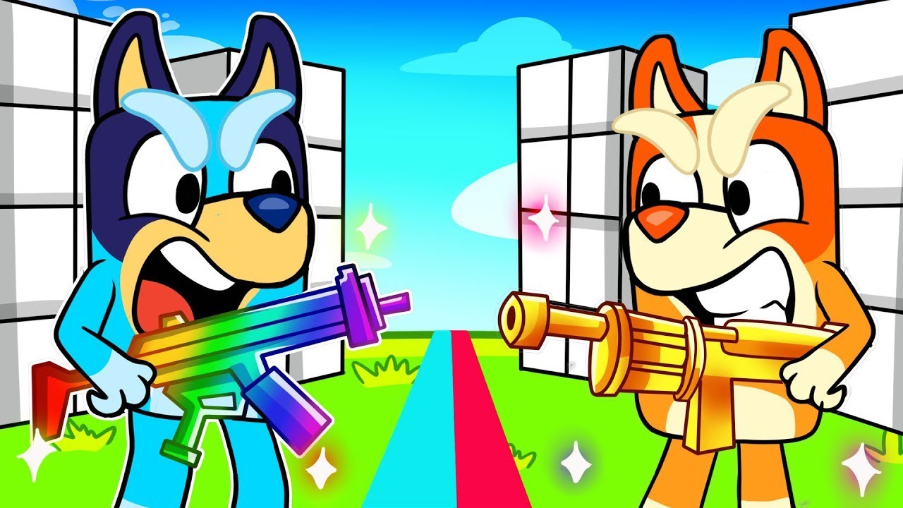 BLUEY VS BINGO in ROBLOX RIVALS! 🔥☠️ - YouTube