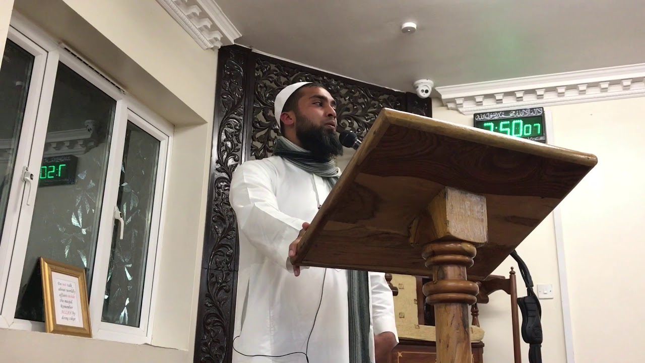 Shaykh Ishaq Ayubi - Monthly Seerah Programme @ Masjid Usman - Nasheeds ...