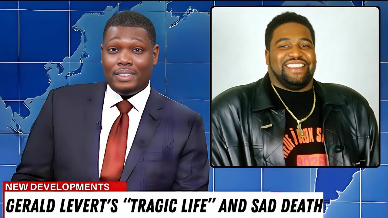 Gerald Levert's SAD DEATH and Tragic Life Is Sadder than we thought ...