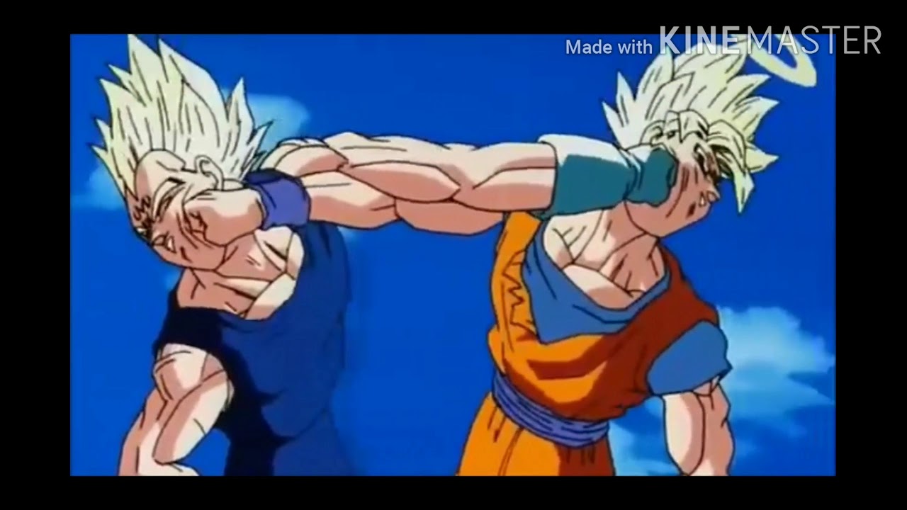 Majin vegeta amv - Monster (Skillet) - YouTube