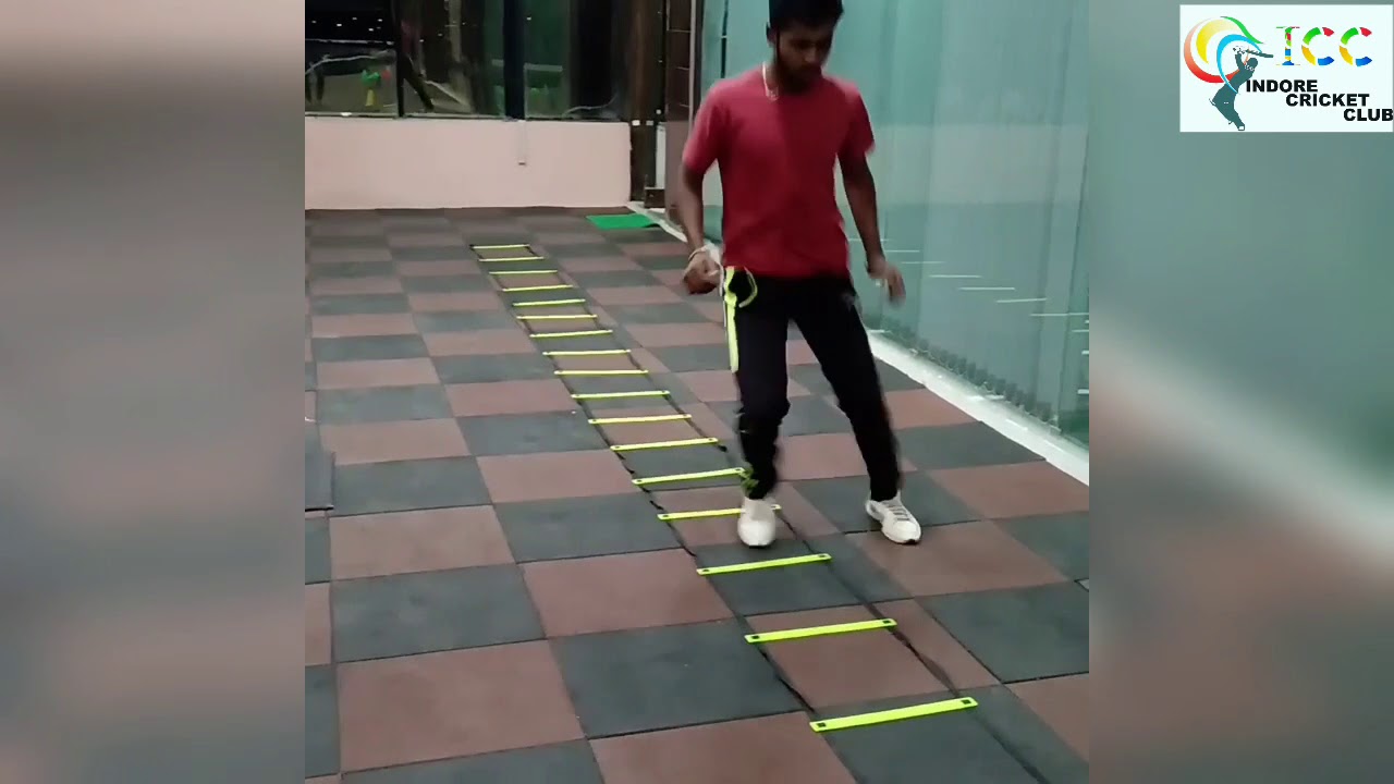 Cricket Fitness | Shantanu Rajput | Indore Cricket Club (ICC) - YouTube