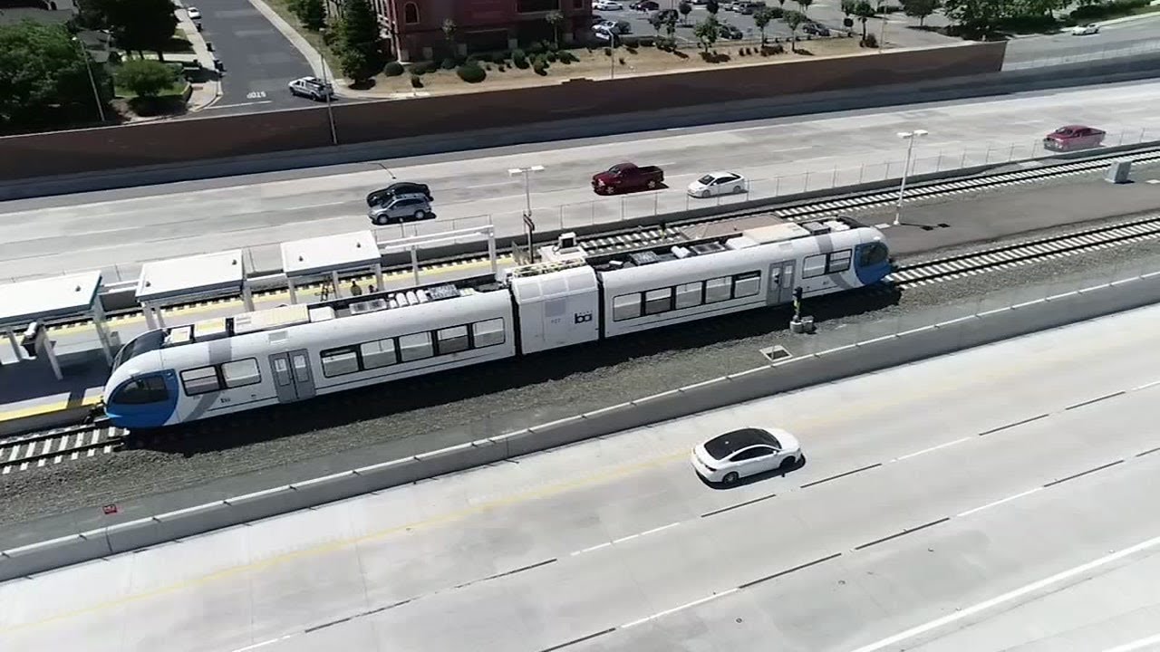 New BART extension to Antioch opens - YouTube