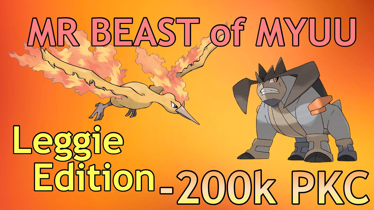 *BIG EDITION* Mr beast of Myuu! (Over 200k pkc spent) | discord Myuu ...