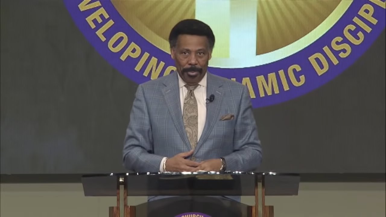 Guest Preacher: Dr. Tony Evans (6:30pm Communion Service) - YouTube