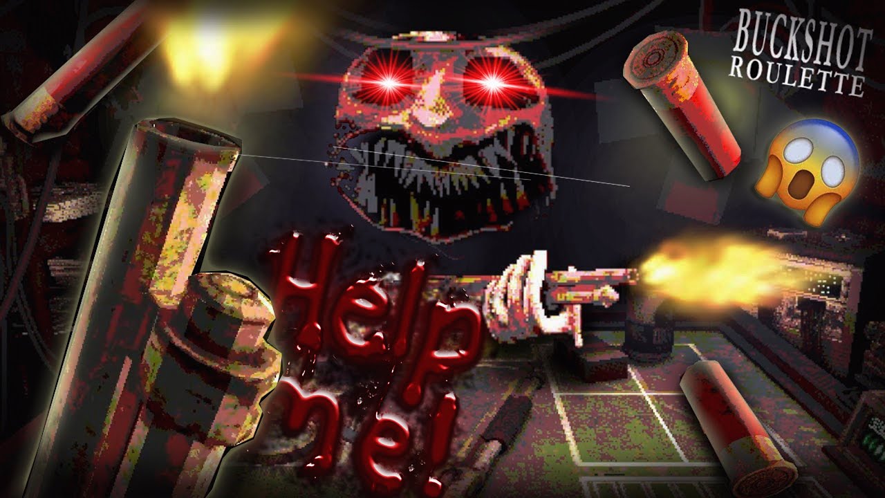 This Russian Roulette Horror Game Is Amazing || Buckshot Roulette - YouTube