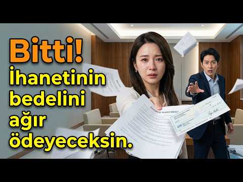 Zengin Koca Karısını Terk Etti, Ama Acı Gerçeği Çok Geç Öğrendi! 😱