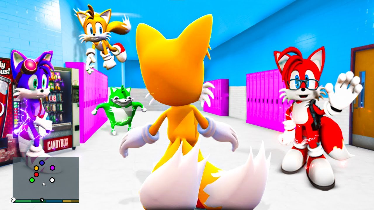 Joining TAILS SCHOOL In GTA 5 RP! - YouTube