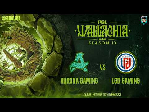 Aurora vs LGD [BO3] - GROUP STAGE - PGL WALLACHIA S9 @VEENOMONDOTA