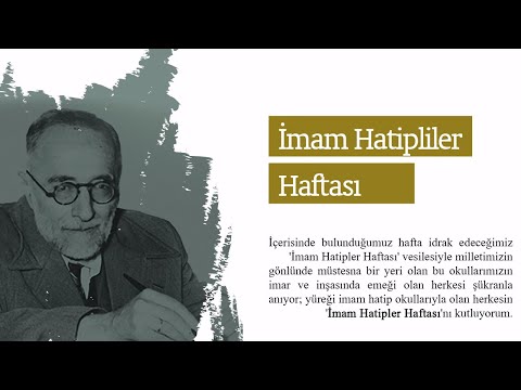 imam hatipliler haftası programı I hasan uğur
