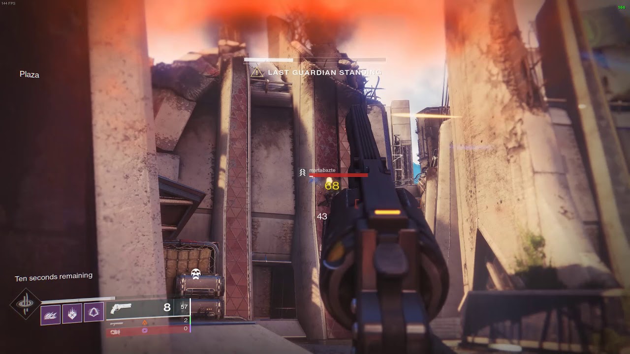 destiny 2 comp 5500 rank, 1 vs 5 last man standing - YouTube