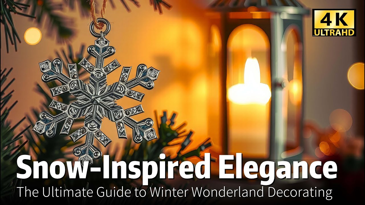 Snow-Inspired Elegance: The Ultimate Guide to Winter Wonderland ...