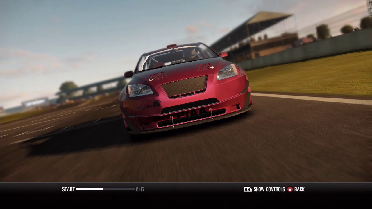 NFS SHIFT 2 XBOX 360 - YouTube