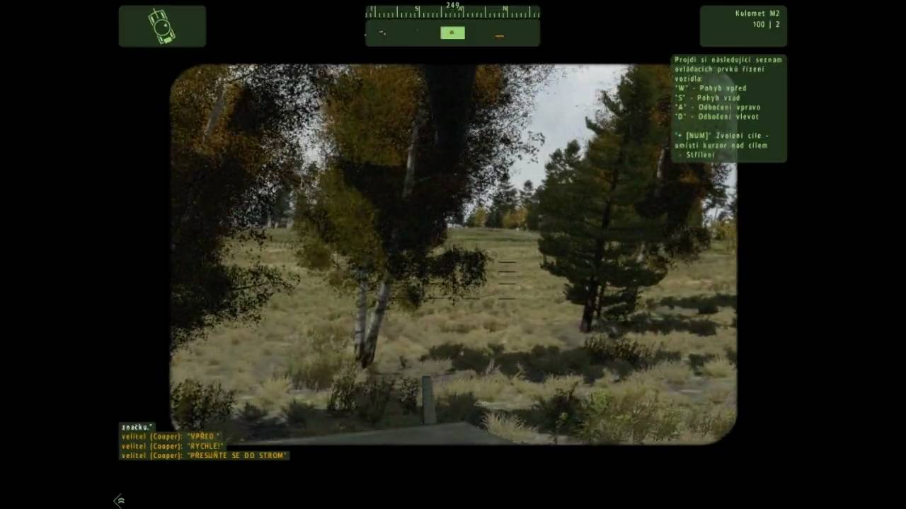 ArmA 2 - tank training - gameplay - Armed Assault - YouTube