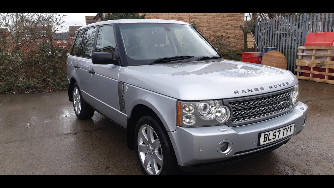 VIRTUAL TOUR 57 REG RANGE ROVER VOGUE SE - YouTube