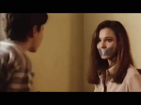 Tape Gagged Spanish Damsel