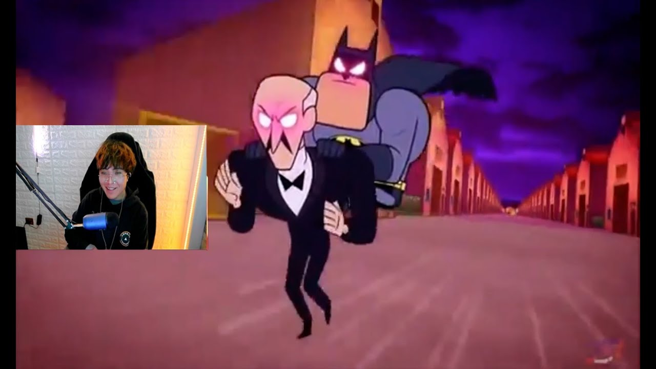 nada detiene a batman - katto reaciona a memes - YouTube