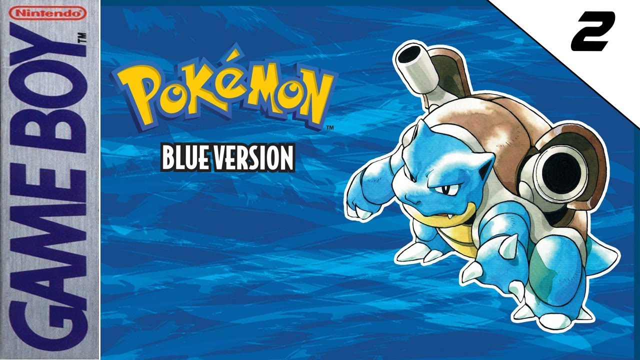 POKEMON AZUL (Game Boy) - Ep 2 | Gameplay Español - YouTube