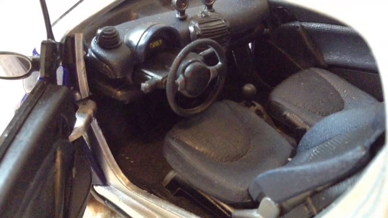 Die-Cast 1:18 Smart Fortwo Review - YouTube