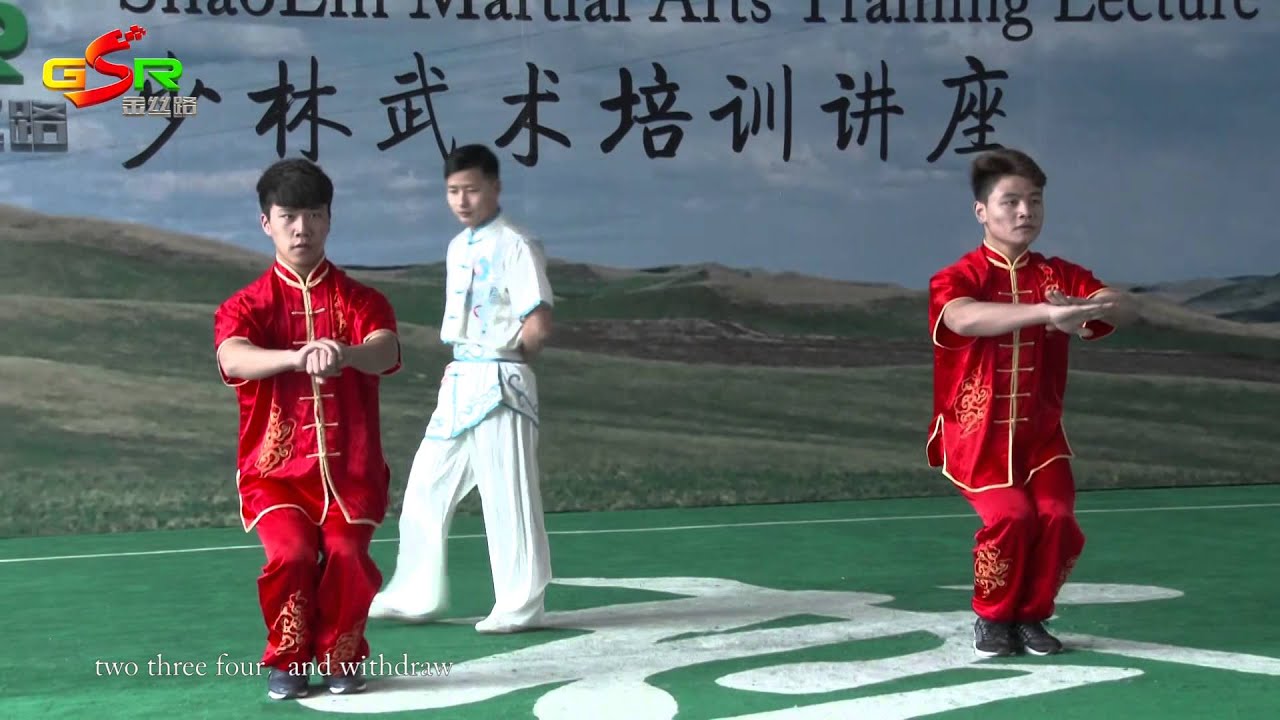 Basic Skills of ShaoLin Martial Arts 1 - YouTube