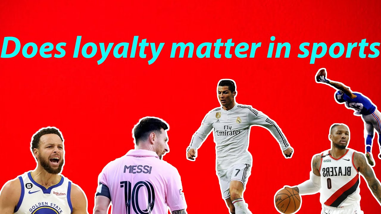 Does loyalty matter in professional sport? - YouTube