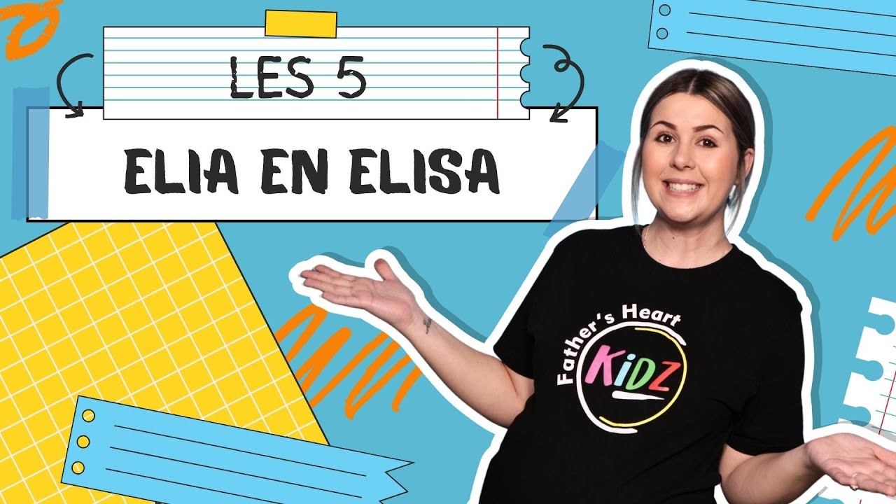Les 5: Elia en Elisa | 12 November 2023 | Father's Heart Kidz - YouTube