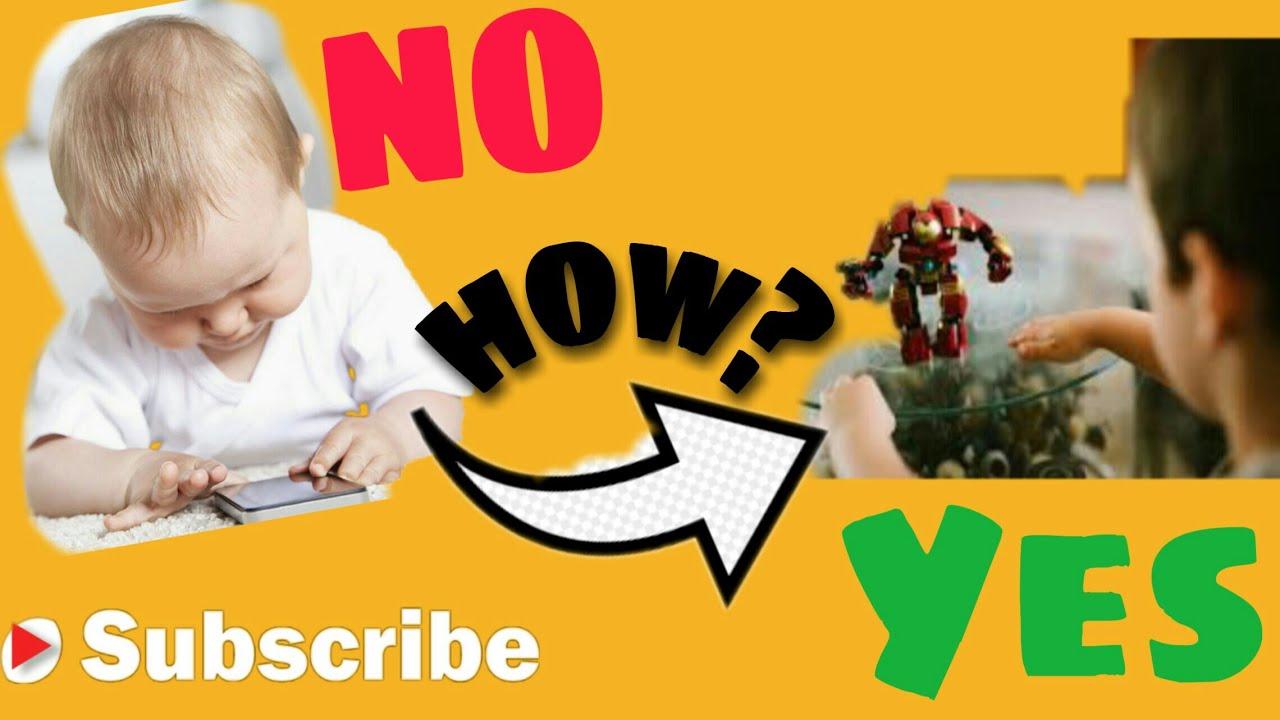 Tips How to avoid gadget for our children. - YouTube