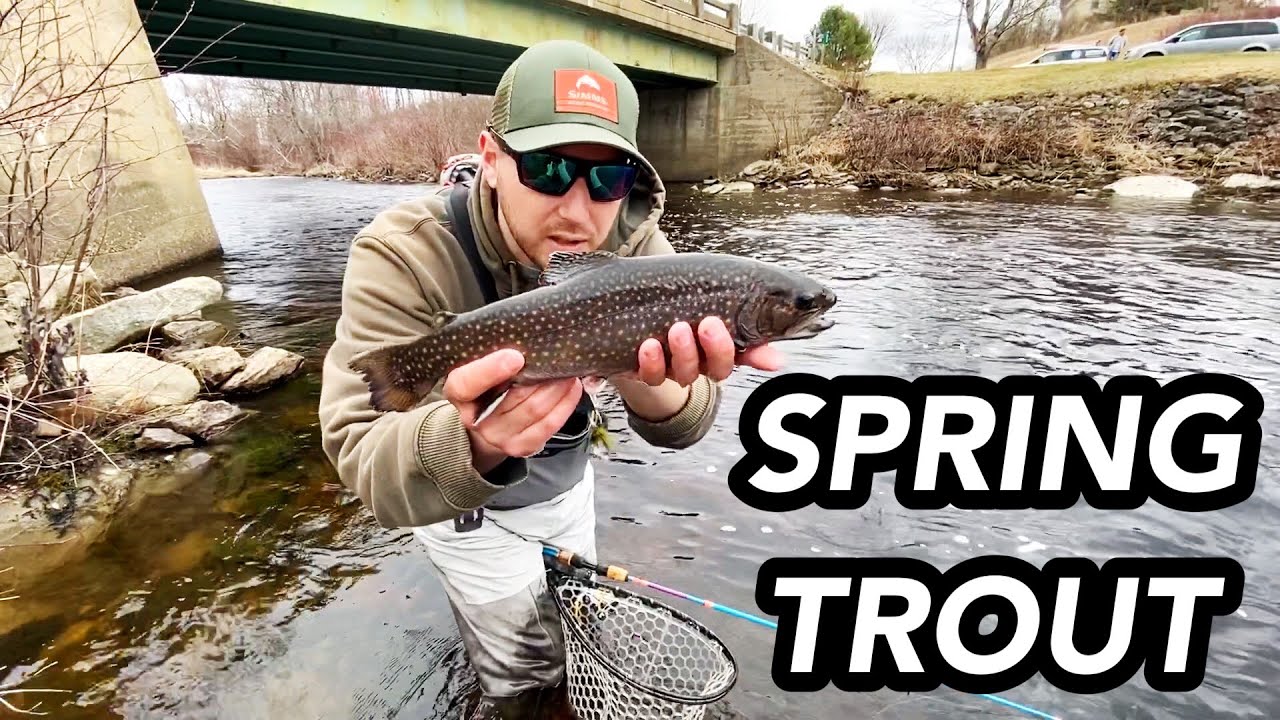 SpRiNG TrOuT FiShInG - YouTube