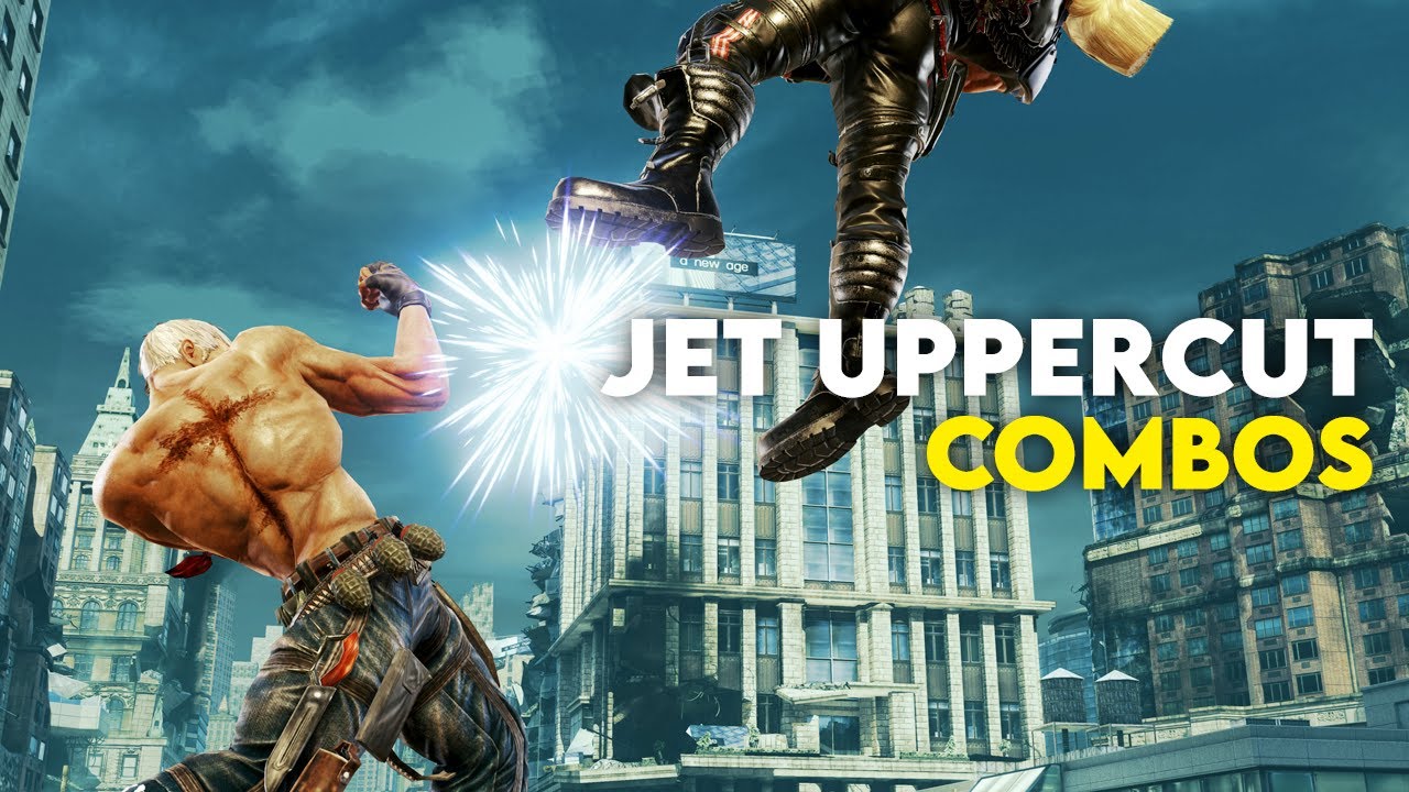 Bryan Fury JET UPPERCUT Combos | TEKKEN 7 - YouTube