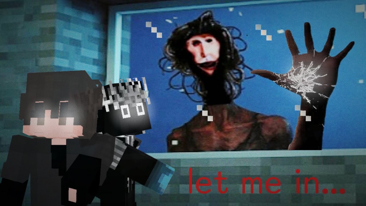 This Minecraft Horror Mod Is Always STALKING...The Locust [Minecraft ...