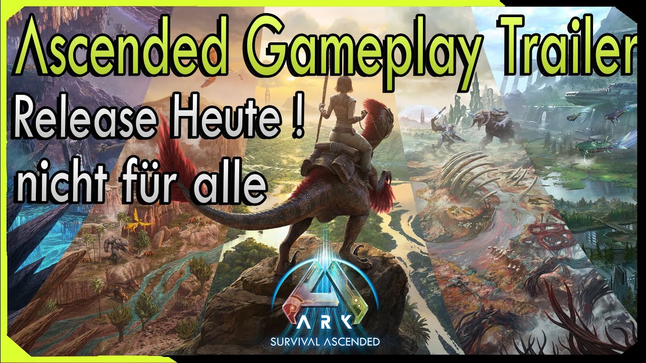 ASA Gameplay Trailer + Release Heute, aber nicht für die Konsolen ...