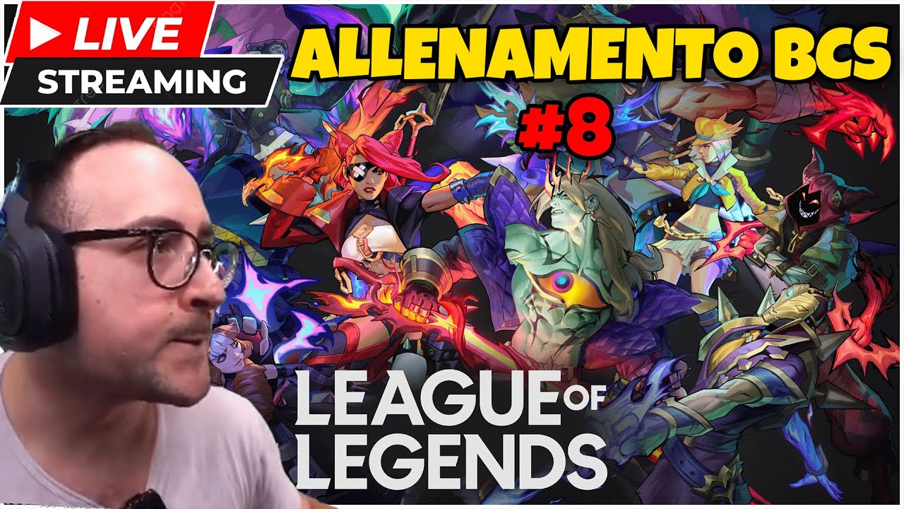 ALLENAMENTO SEMIFINALI BCS DI PAOLO IDOLO #8 del 20 ottobre - YouTube